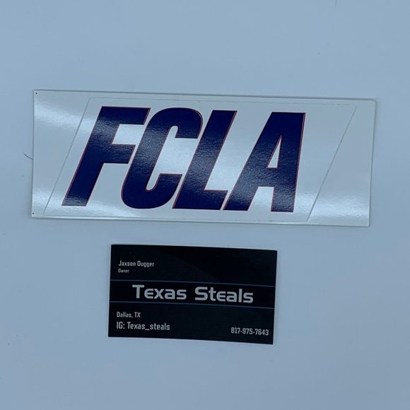 Flight Club | Accessories | Flight Club Los Angeles Sticker | Poshmark